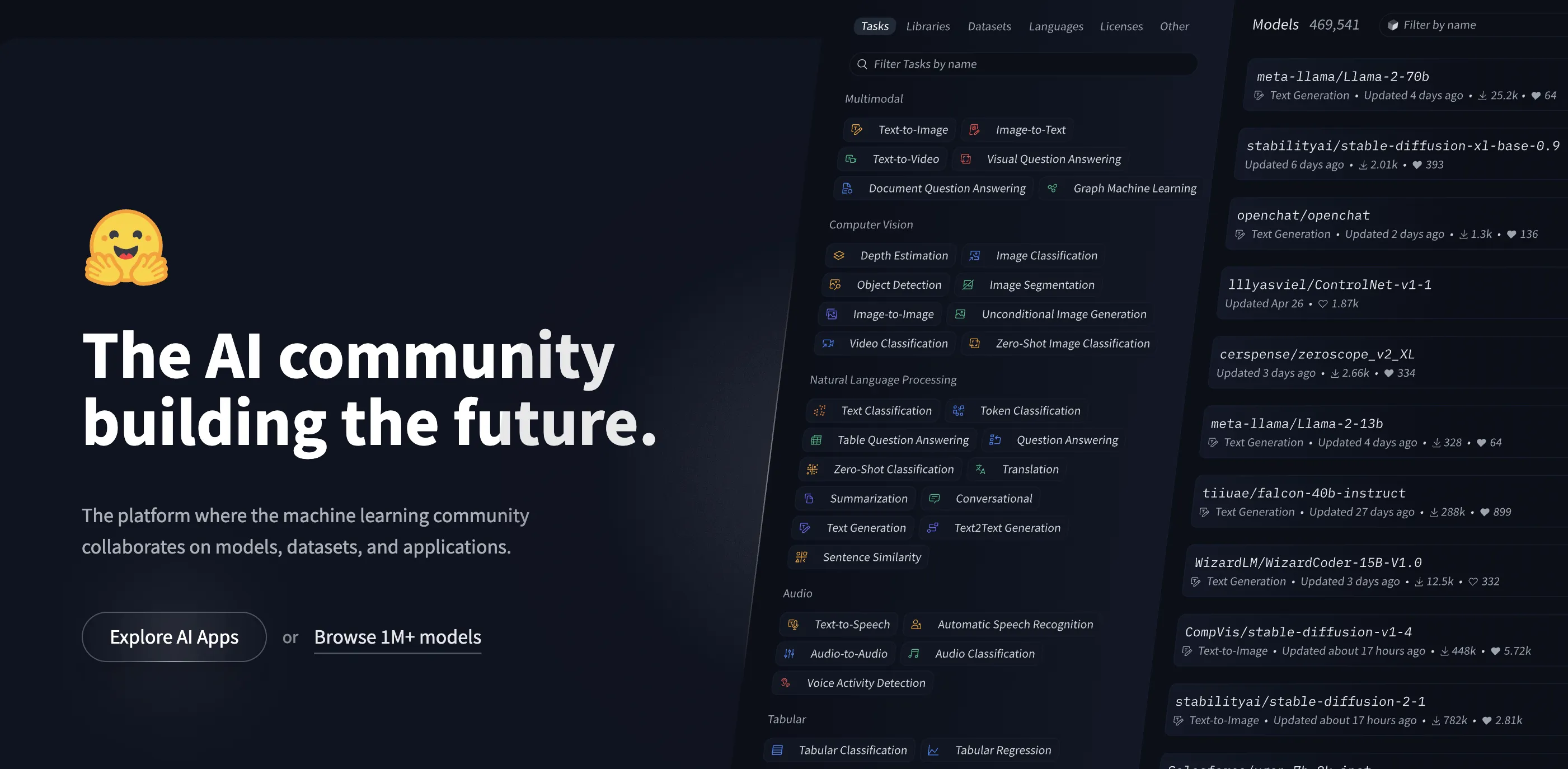 Hugging Faceとは？モデル一覧や使い方・実用性まで徹底解説 | AI総合研究所 | AI総合研究所